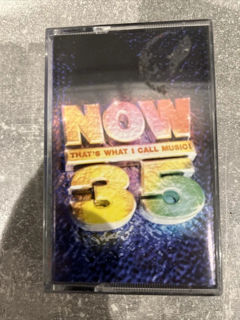 NOW THAT'S WHAT I Call Music 35 - 2 x album cassette - 40 titres - 1996 ...