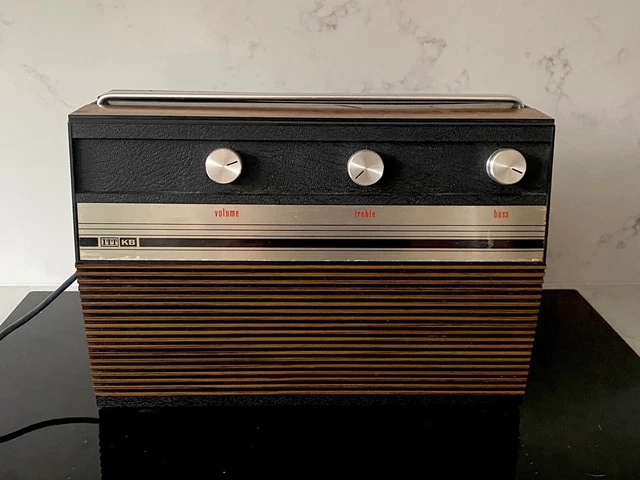 RARE ITT KB Vintage Portable Record player KP 800 £25.00 - PicClick UK