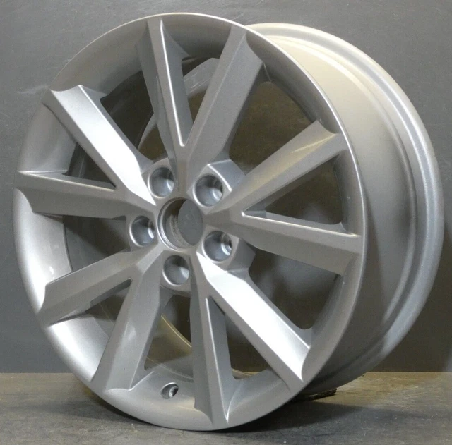 SKODA FABIA MK3 & Rapid 16" Alloy Wheel Rim 5Ja601025G Genuine Silver ...