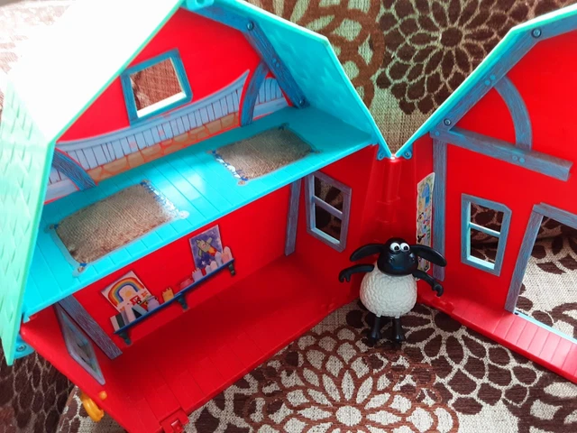 TIMMY TIME SHEEP Nursery Barn Playset House CBeebies 1x Timmy Figure ...