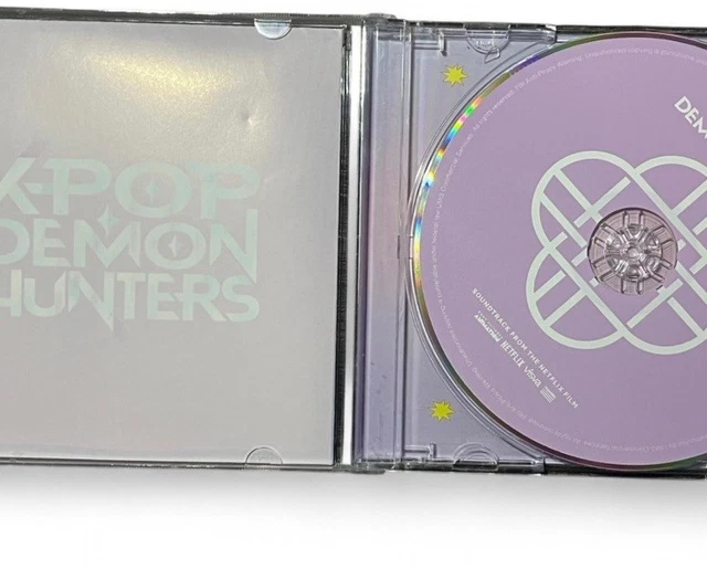 KPOP DEMON HUNTERS CD soundtrack Exclusive Barnes Noble Poster k-pop $6 ...