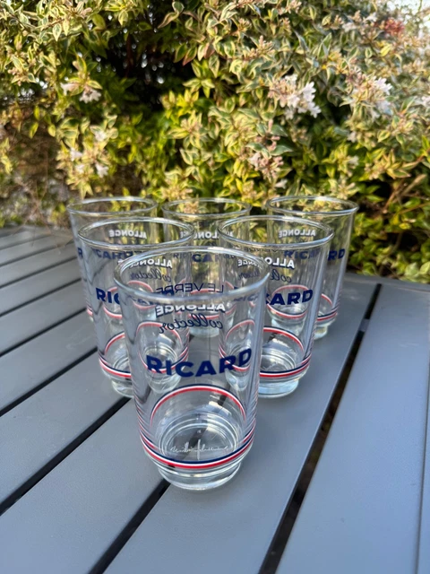 6 ER SET Ricard Gläser Mathieu Lehanneur Selten EUR 39,00 - PicClick DE