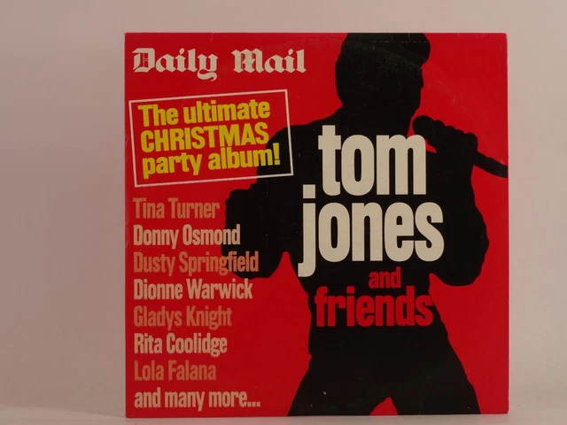 TOM JONES AND FRIENDS THE ULTIMATE CHRISTMAS PARTY ALBUM! EX/EX 15 ...