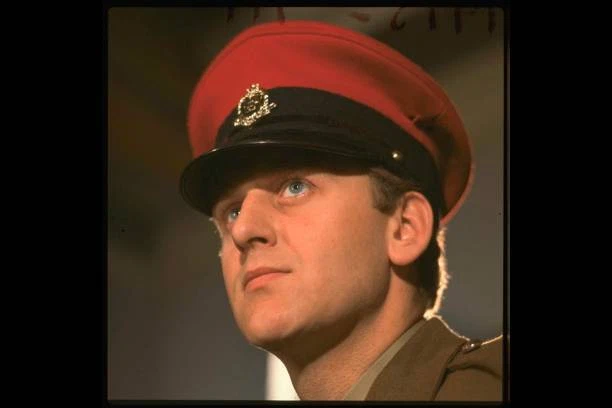 REDCAP ACTOR JOHN Thaw in character as Sergeant John Mann 1964 Old ...
