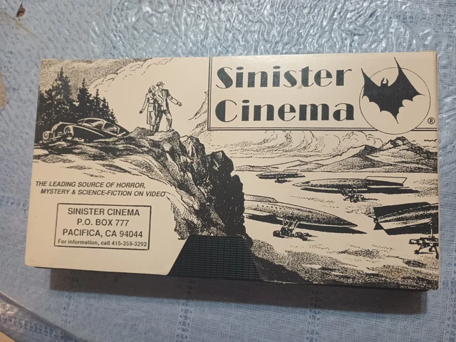 BLACK SUNDAY MARIO Bava - VHS - Horror- Sinister Cinema Rare. £7.55 ...