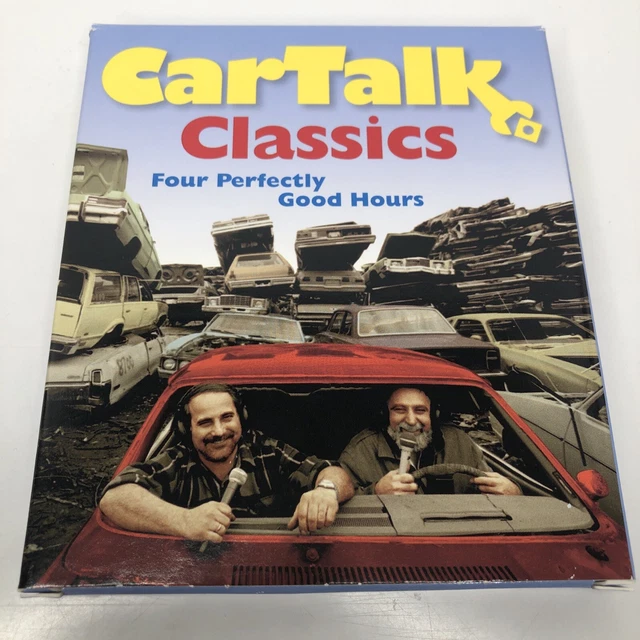CAR TALK CLASSICS : Four Perfectly Good Hours by Tom Magliozzi and Ray ...