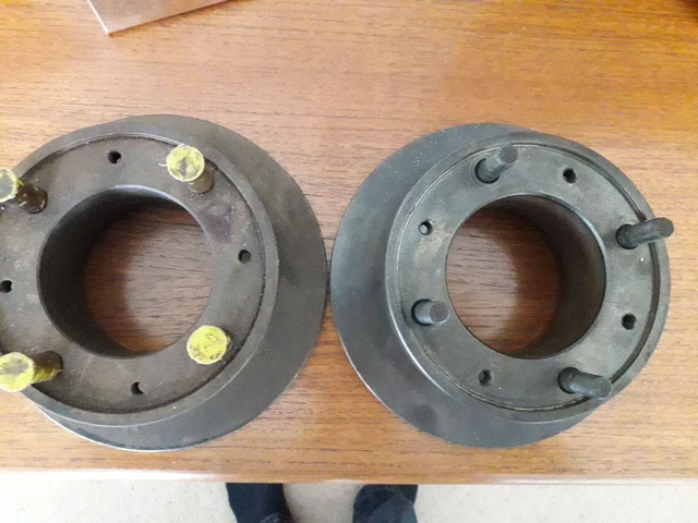 CLASSIC MINI COOPER Mk1 & Mk 2 7" Brake Discs (Pair) Nos £39.99 ...