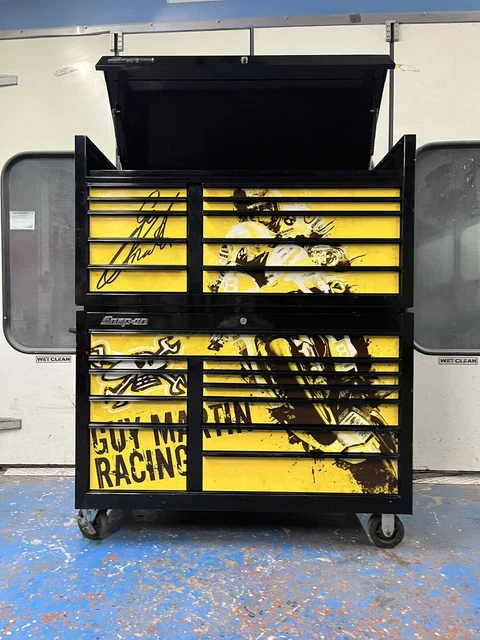 SNAP ON TOOL Box Guy Martin Snapon Toolbox 55 Inch Roll Cab Topbox ...