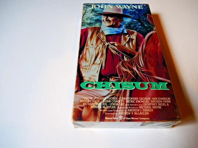 CHISUM VHS 1993 Classic John Wayne Western Action Adventure EUR 4,43 ...