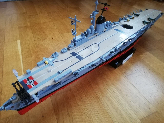 COBI 3086 - Aircraft Carrier Graf Zeppelin EUR 165,00 - PicClick DE