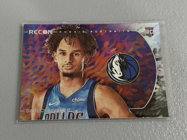 2023-24 PANINI RECON Derek Lively Ii #8 Ritratti Rookie Fotl Dallas ...