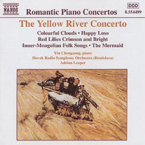 ADRIAN LEAPER ROMANTIC Piano Concertos/Yin Chengzong/Slovak RSO/Leaper ...