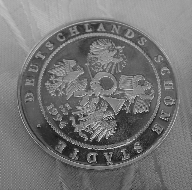 SILBERMÜNZE MEDAILLIE 999 Deutschlands Schöne Stadte Berlin 1994 In Kapsel EUR 15,00 - PicClick DE