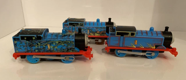 TRACKMASTER REVOLUTION THOMAS The Tank Engine Special Edition Battery ...