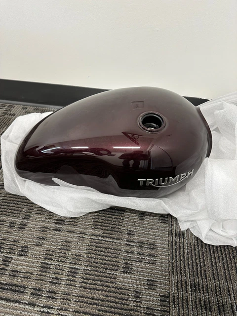 TRIUMPH BONNEVILLE BOBBER fuel tank $500.00 - PicClick CA