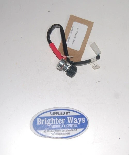 RASCAL LITEWAY 6 Mobility Scooter Speed Control Pot £26.99 - PicClick UK