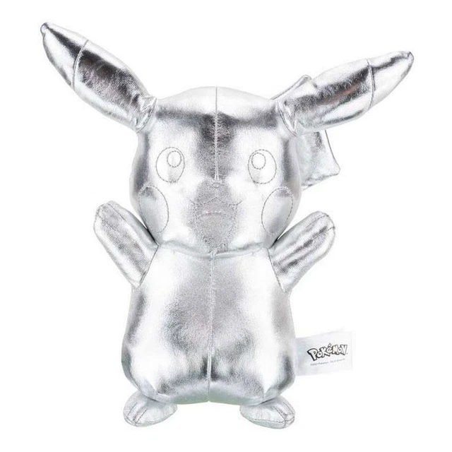 POKEMON PIKACHU SILVER Version 25th Anniversary Select Figure BOTI EUR ...