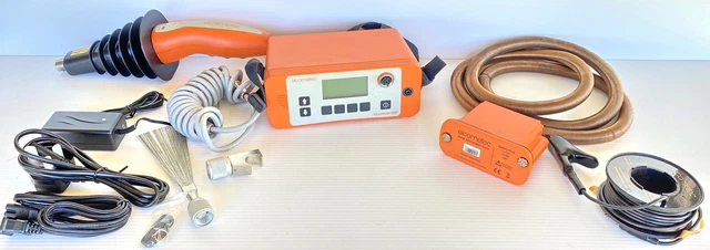 ELCOMETER 266-DC 30KV Holiday Coating Porosity Detector + DC5 5kV Probe ...