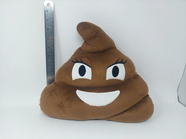 Poop Emoji Plush Toy FOR SALE! - PicClick UK