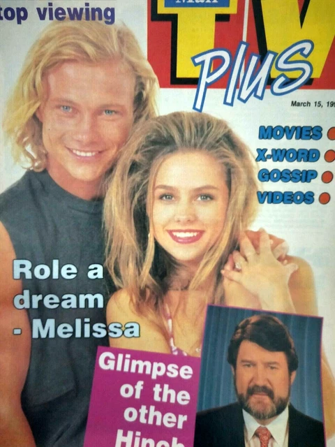 AUSTRALIAN TV PLUS Magazine 1992 Melissa BELL~Anne Wills~Steven Jacobs ...