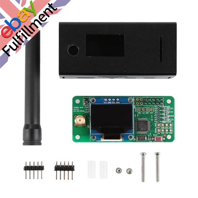 DIY UHF VHF UV MMDVM Hotspot For DMR P25 YSF DSTAR Raspberry Pi Zero 3B ...
