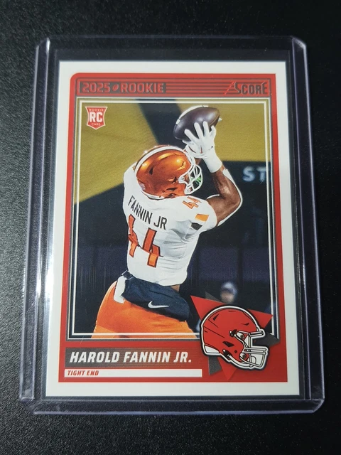 HAROLD FANNIN JR. - Score Football 2025 - Cleveland Browns - Rookie ...
