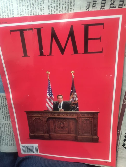 TIME MAGAZINE FEBRUARY 24th 2025 Elon Musk $14.35 - PicClick CA TIME MAGAZINE FEBRUARY 24th 2025 Elon Musk $14.35 - PicClick CA