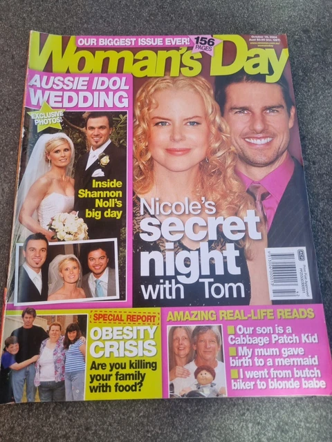 WOMAN'S DAY MAGAZINE December 2006-Nicole Kidman-Elle Macpherson-Kath ...