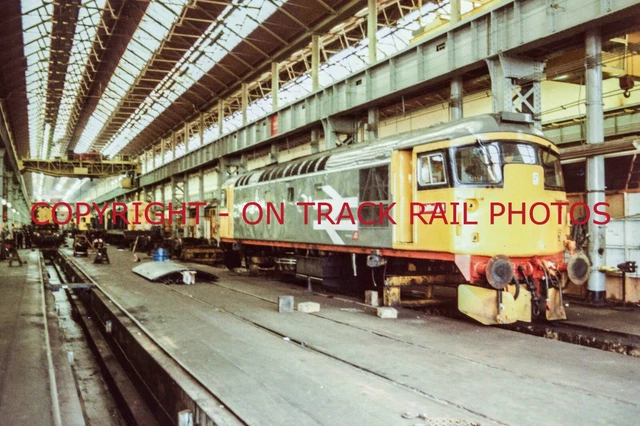 UK RAILWAY PHOTOGRAPH Of Class 26 26026. Rm26-96 £1.70 - PicClick UK