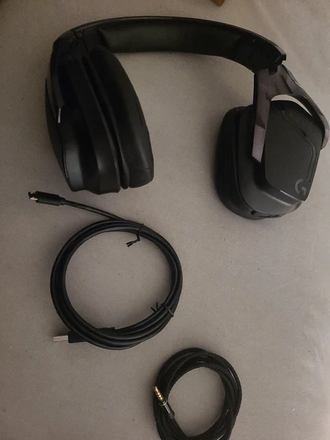 LOGITECH G935 LIGHTSYNC Wireless Gaming Headset - Schwarz (981-000742 ...