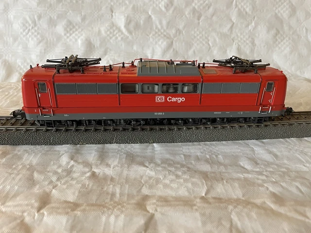 MÄRKLIN DELTA DIGITAL Elok Baureihe 151 059-3 DB Cargo Spur H0! Wie Neu! EUR 99,99 - PicClick DE
