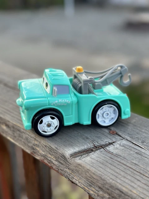 DISNEY PIXAR CARS Mattel Shake N Go Blue Mater Tow Truck Tested £15.47 ...