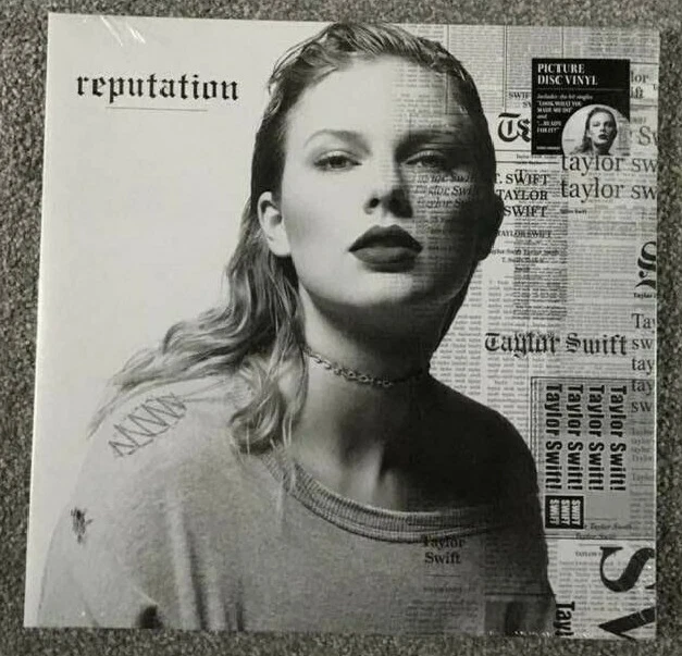 TAYLOR SWIFT - Reputation 2 x Vinyl Picture Disc Sealed $55.69 ...