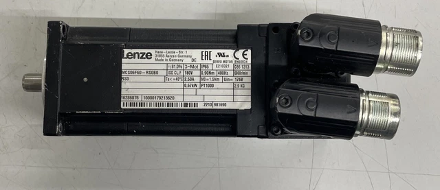 3~SERVOMOTOR MOTOR SYNCHRONMOTOR Lenze MCS 06F60-RS0B0 EUR 499,00 ...