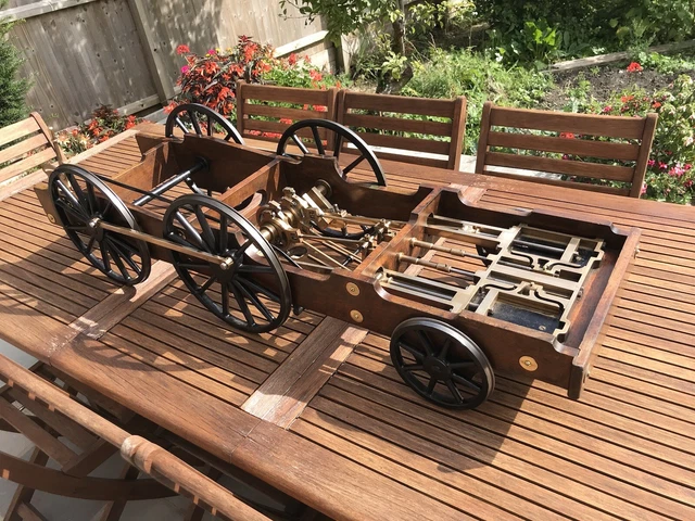 EARLY STEAM LOCOMOTIVE Valve Gear Demonstration Model £1,500.00 ...