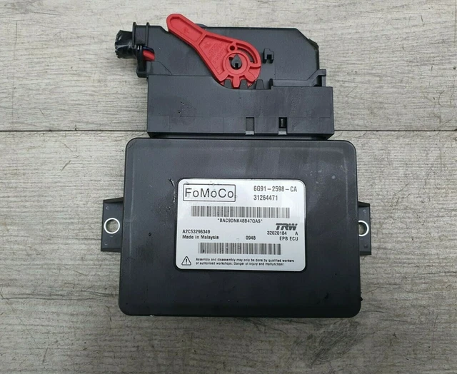 VOLVO 2009 V70 Mk3 Electronic Parking Brake Control Module Epb Ecu ...
