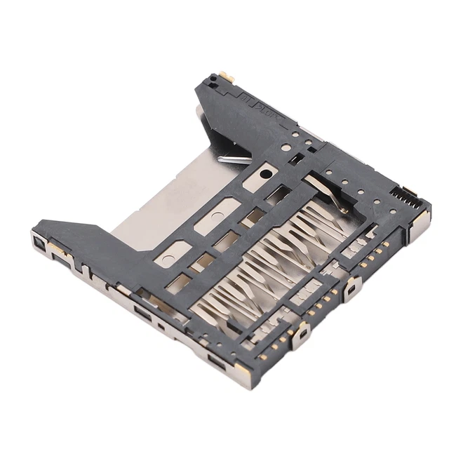 CAMERA MEMORY CARD Slot Accurate Size Professional Installation ...