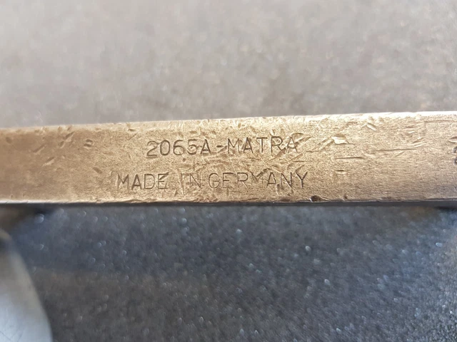 ORIGINAL VW AUDI VAG 2065a Spezialwerkzeug Matra Nockenwellenlineal ...