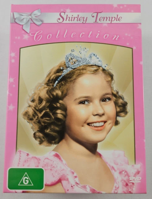 SHIRLEY TEMPLE COLLECTION DVD Boxset Region 4 $27.95 - PicClick AU