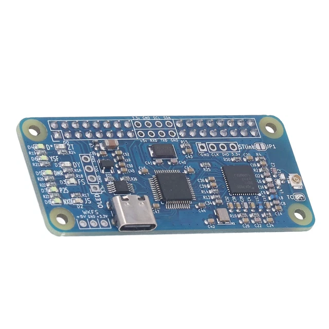 MMDVM MODULE MMDVM Hotspot Main Board With Pin Header Supports For £33. ...