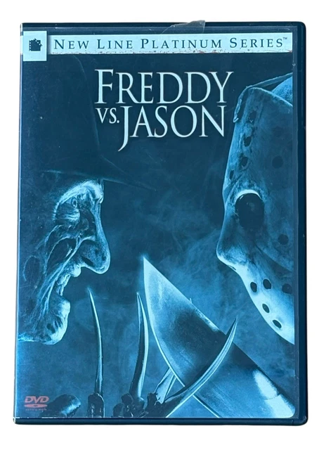 FREDDY VS. JASON [New Line Platinum Series] DVD. Free Shipping £6.01 ...
