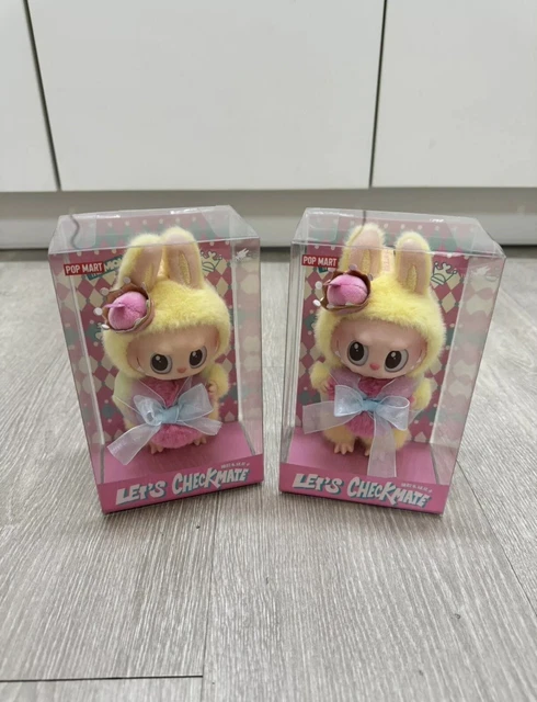 POPMART THE MONSTERS Labubu - Let’s Checkmate Series-Vinyl Plush ...