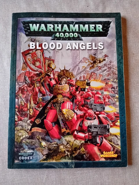 CODEX BLOOD ANGELS - V5 - VF WARHAMMER 40K - Games Workshop - 2009 ...
