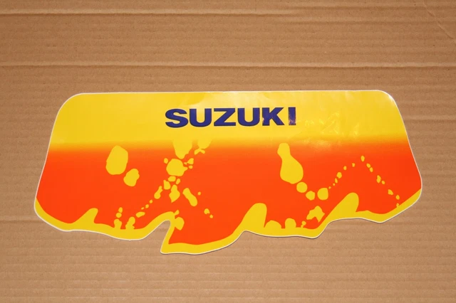 KIT D'AUTOCOLLANTS GRAPHIQUES Suzuki Ts125R Ts200R Ts 125R Tsr125 ...