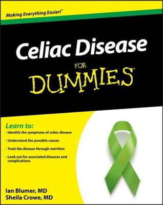 CELIAC DISEASE FOR dummies new Ian Blumer md English paperback/softback ...