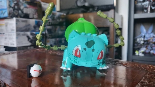MEGA CONSTRUX POKEMON - Build and Show Bulbasaur Building Set - Complete £9.95 - PicClick UK