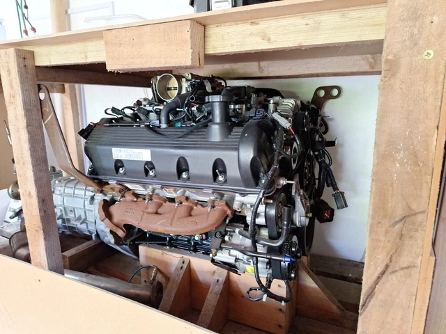 **NEW** FORD MUSTANG GT V8 4.6L ENGINE GEARBOX ECUs +ANCILLARIES MG ZT ...
