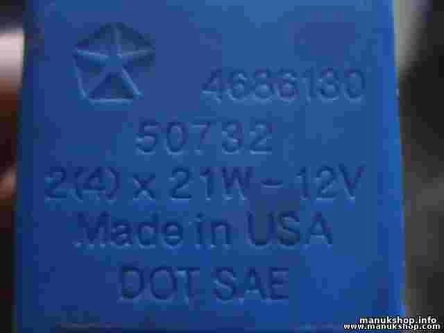 BLINKRELAIS CHRYSLER VOYAGER Jeep Grand Cherokee 4686130 50732 EUR 80 ...