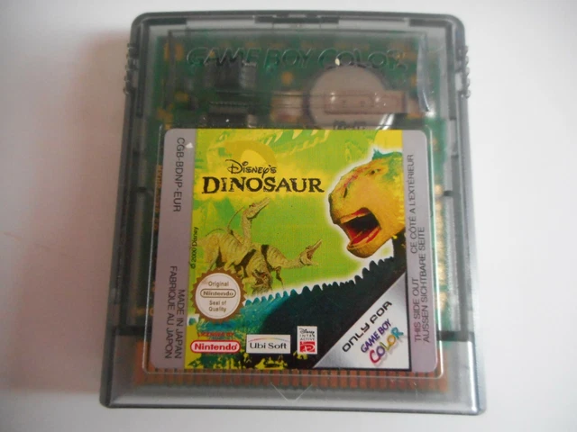JEU NINTENDO GAME Boy Color - Disney's Dinosaur EUR 9,00 - PicClick FR