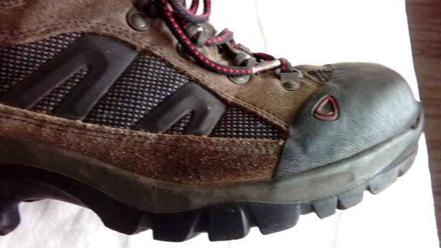 MENS BRASHER ASO GTX Provolution mountain boots size 9 VGC C Crampon ...